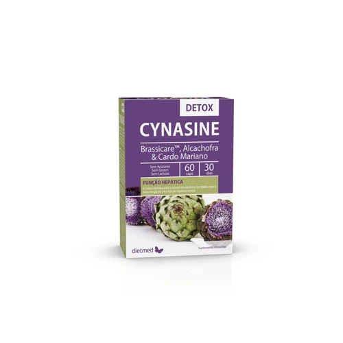 Cynasine Detox - 60 cápsulas - Nutabil